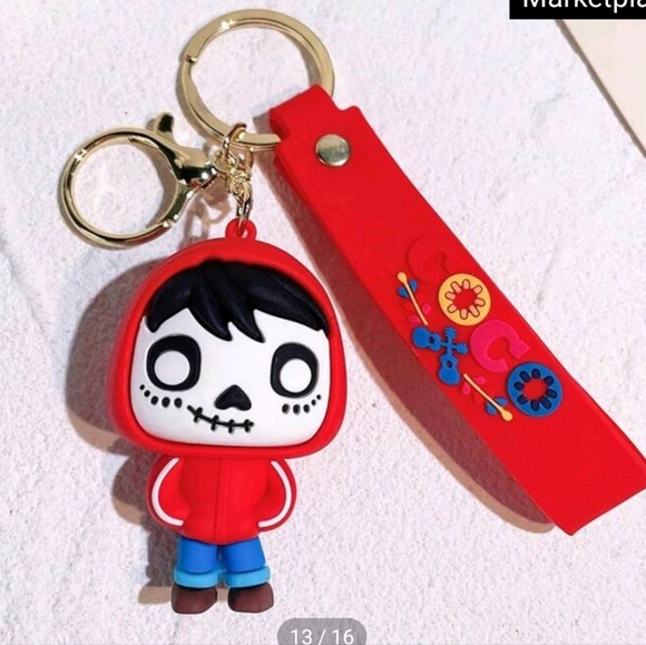 Disney | Accessories | Coco Keychain | Poshmark